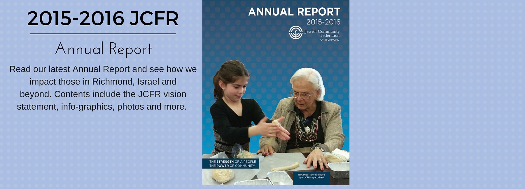 Jewish Philanthropy • Helping • Caring • In Richmond and Overseas ...