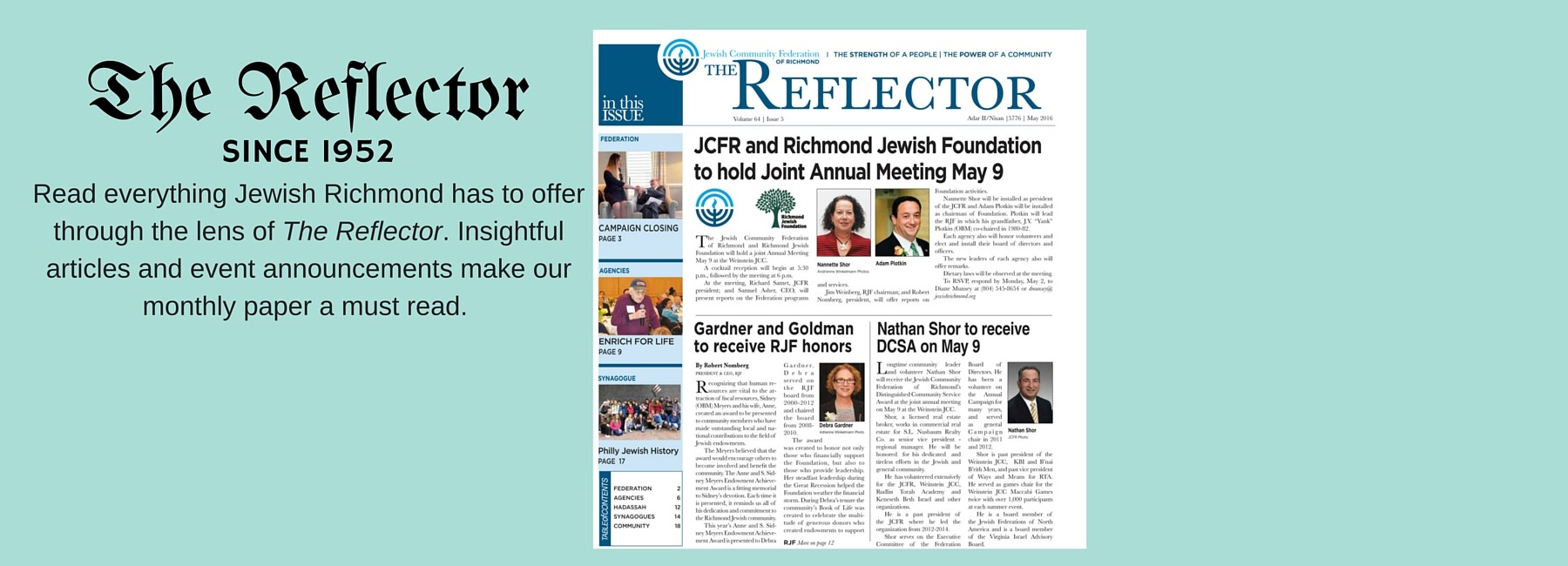 Jewish Philanthropy • Helping • Caring • In Richmond and Overseas ...