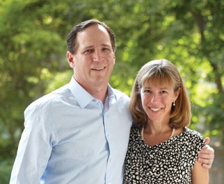 Jeannie and Jonathan Lavine | Combined Jewish Philanthropies of Greater ...